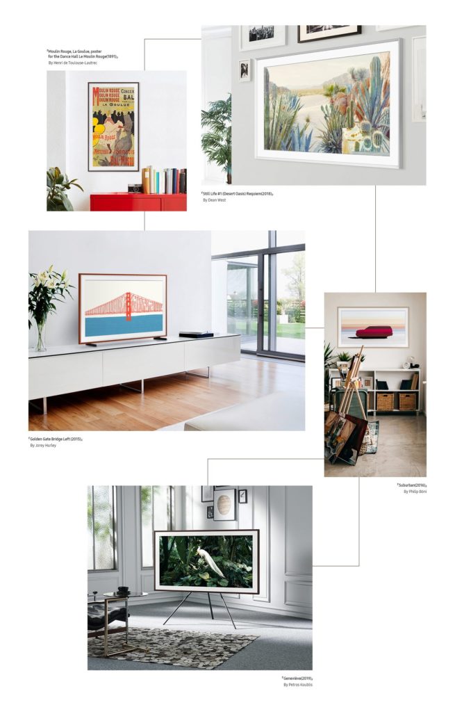 Samsung 三星 55LS03A The Frame QLED 4K | 比較價格、評分 | Anyone